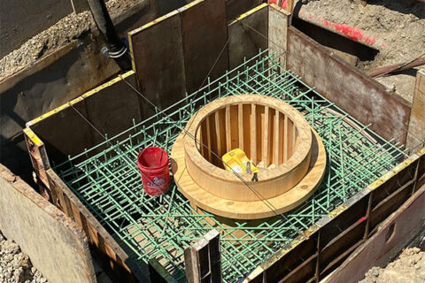 Sanitary Sewer Siphon | Dunigan Brothers